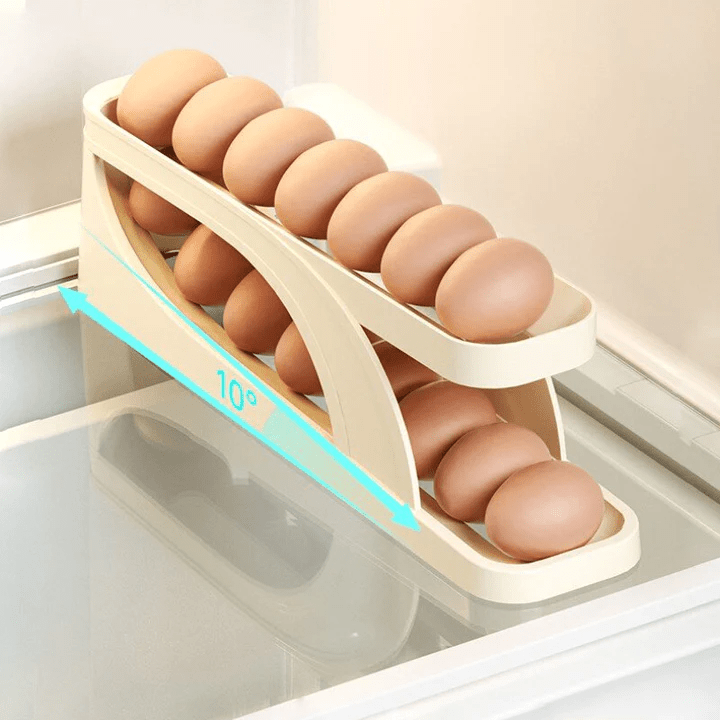 2x Ultra Smart Automatic Egg Rack™ | Smart eggoppbevaring – Volairis.no